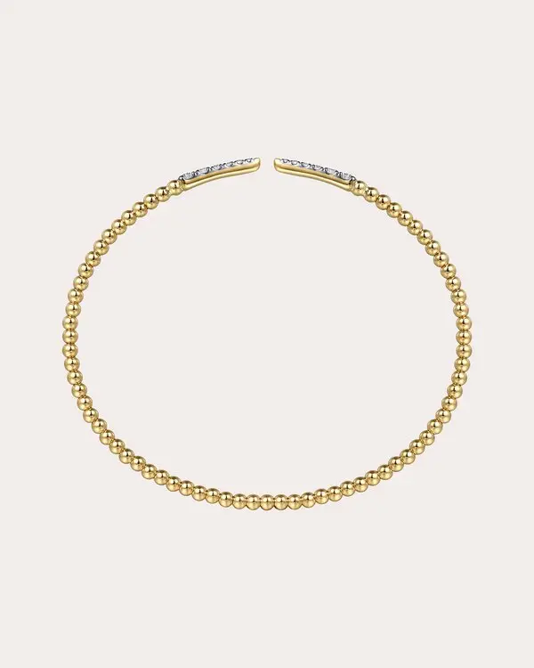 Gabriel & Co. Diamond Cuff