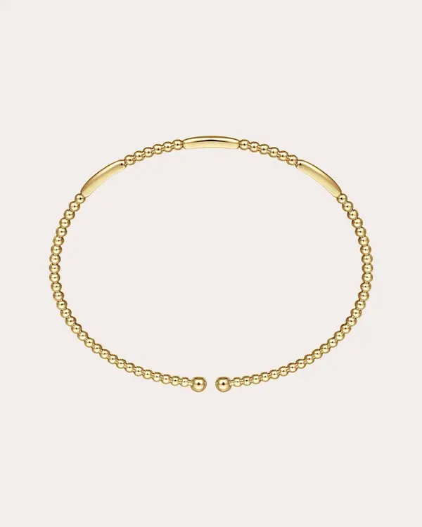 Gabriel & Co. 14k Bujukan Cuff