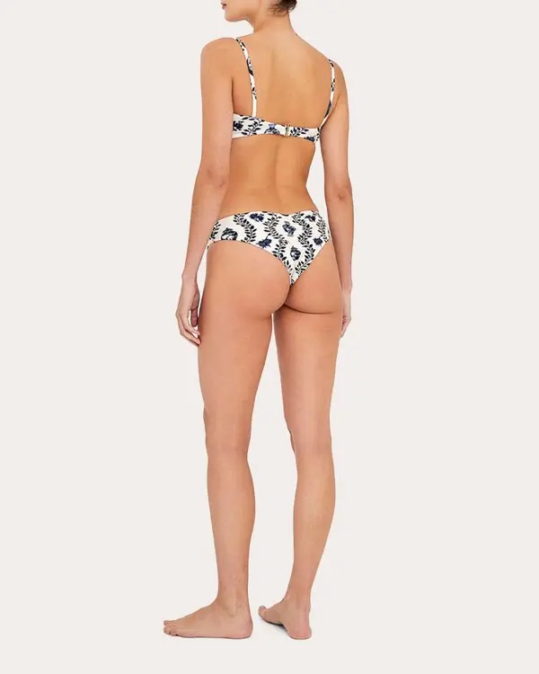 AGUACLARA Dynastie Royale Hipster Bikini Bottoms