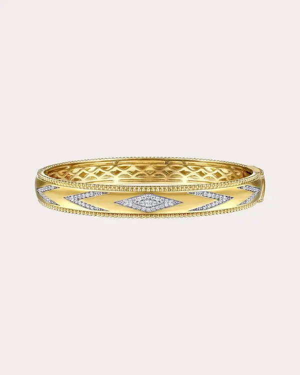 Gabriel & Co. Bangle - Yellow