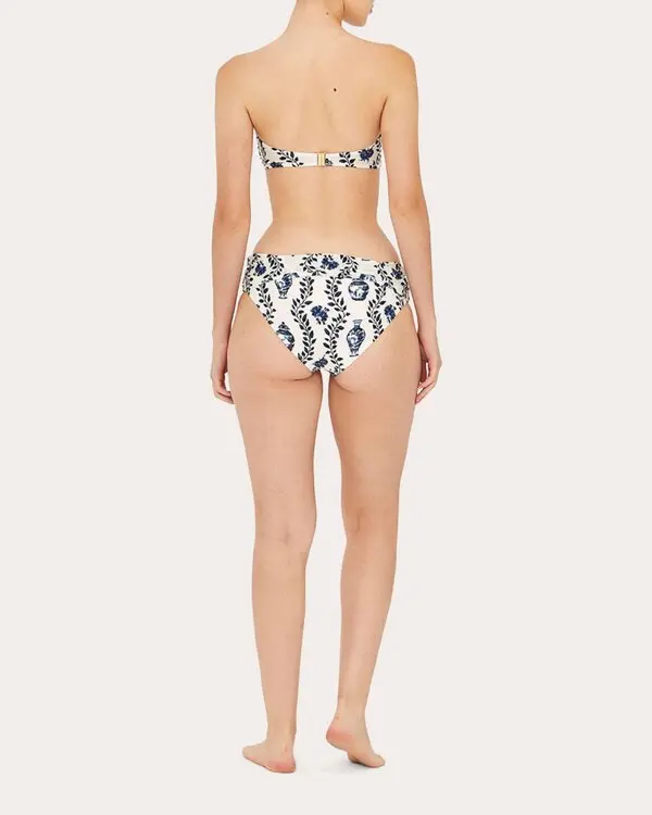 AGUACLARA Dynastie Royale U-ring Bandeau Bikini Top
