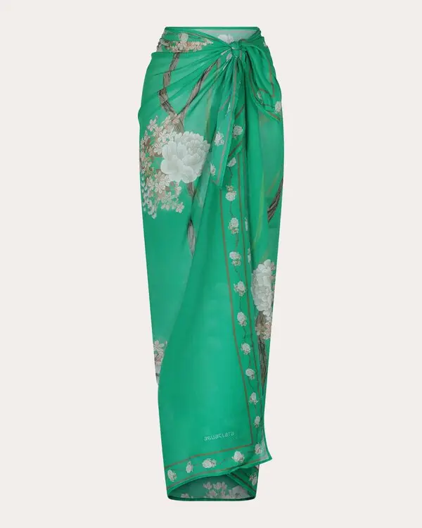 AGUACLARA Jade Pareo Scarf