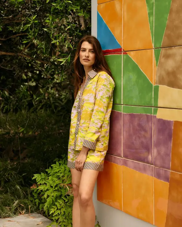 KARMA ON THE ROCKS Yoyosi Matsu Cotton Pajama Set