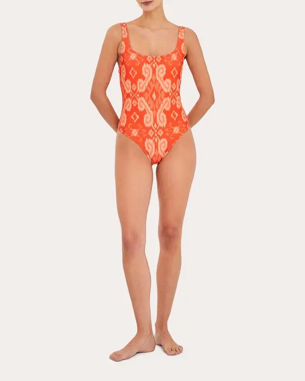 AGUACLARA Palais Des Orangers Classic One-piece Swimsuit