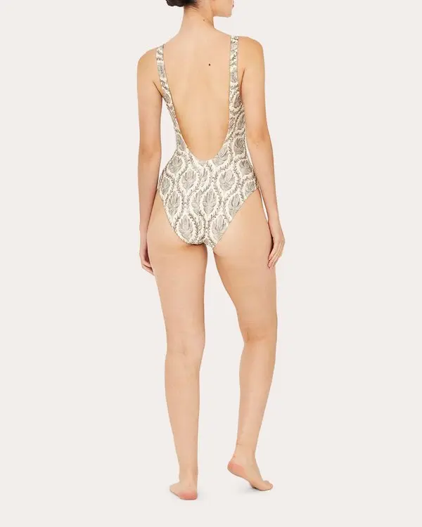 AGUACLARA Sultana Classic One-piece Swimsuit