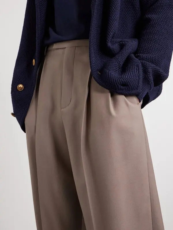 Valentino Garavani Tailored Wool Trousers