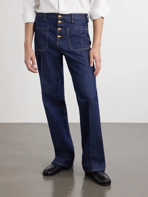 Valentino Garavani Straight Leg Jeans