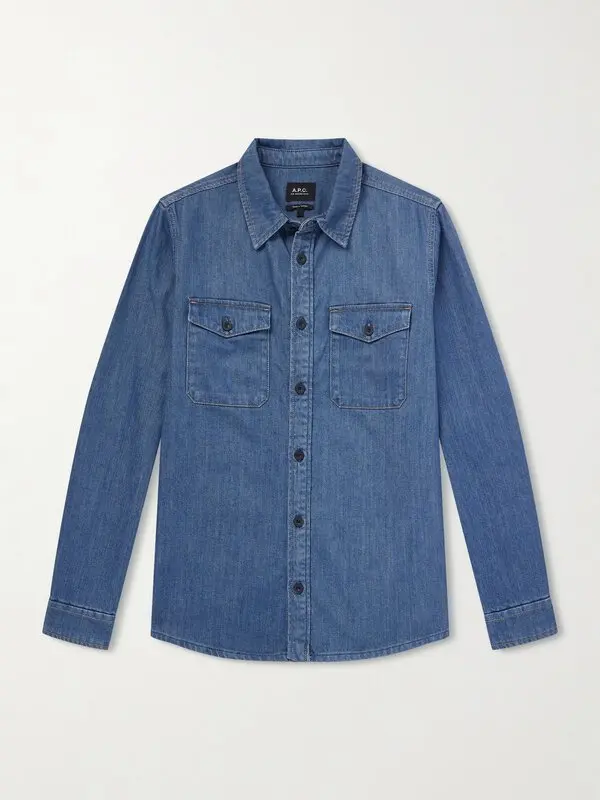 A.p.c. Denim Shirt