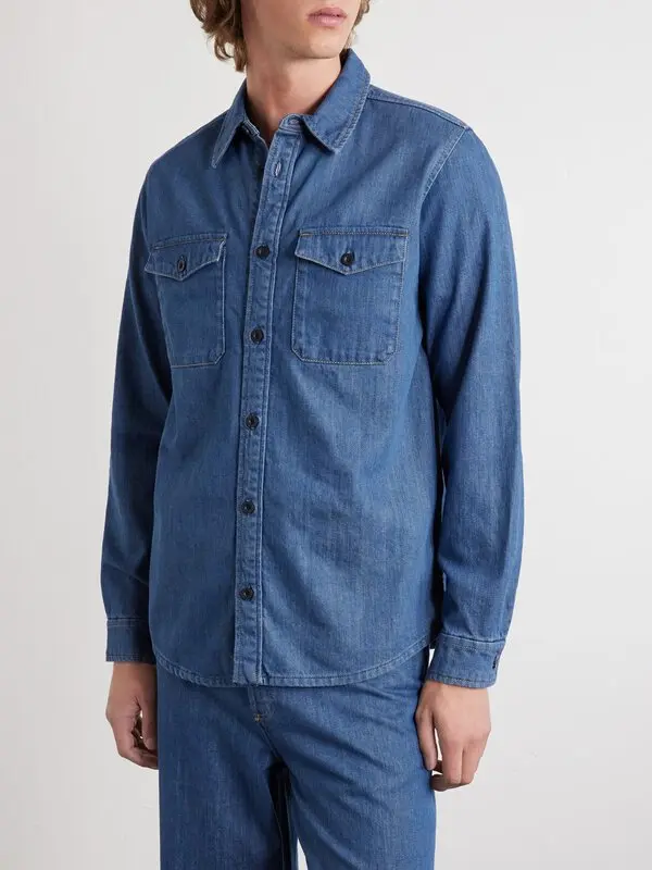 A.p.c. Denim Shirt