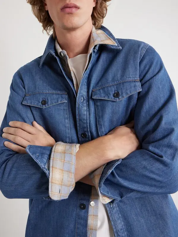 A.p.c. Denim Shirt