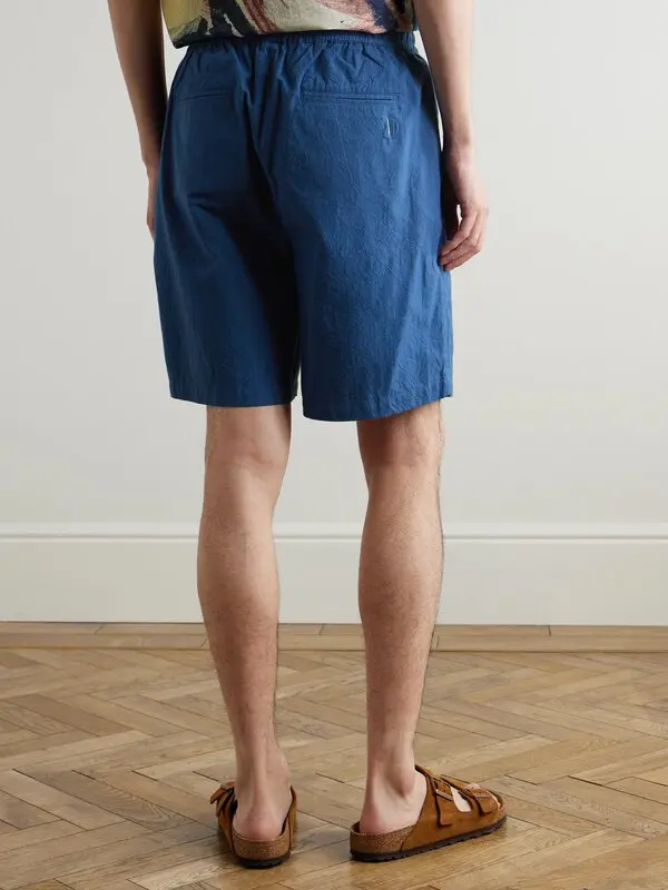 Folk Assembly Wide-leg Shorts