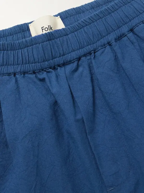 Folk Assembly Wide-leg Shorts
