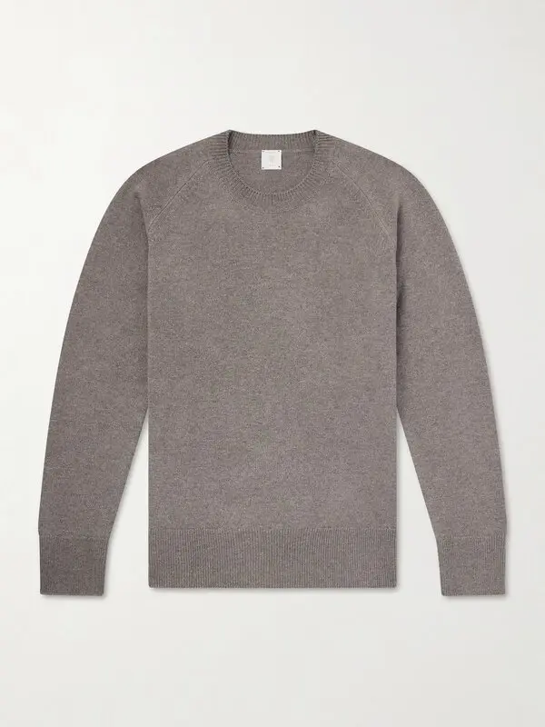 Eleventy Wool Crew Neck Sweater
