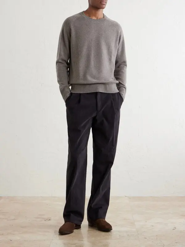 Eleventy Wool Crew Neck Sweater