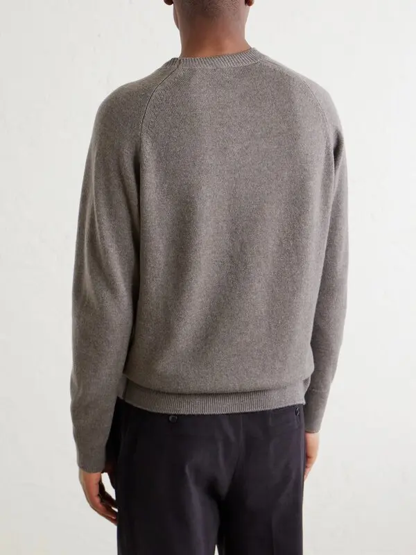 Eleventy Wool Crew Neck Sweater