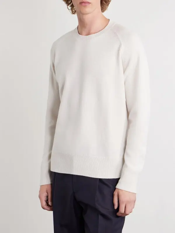 Eleventy Wool Crew Neck Sweater
