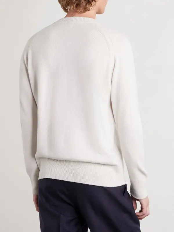 Eleventy Wool Crew Neck Sweater