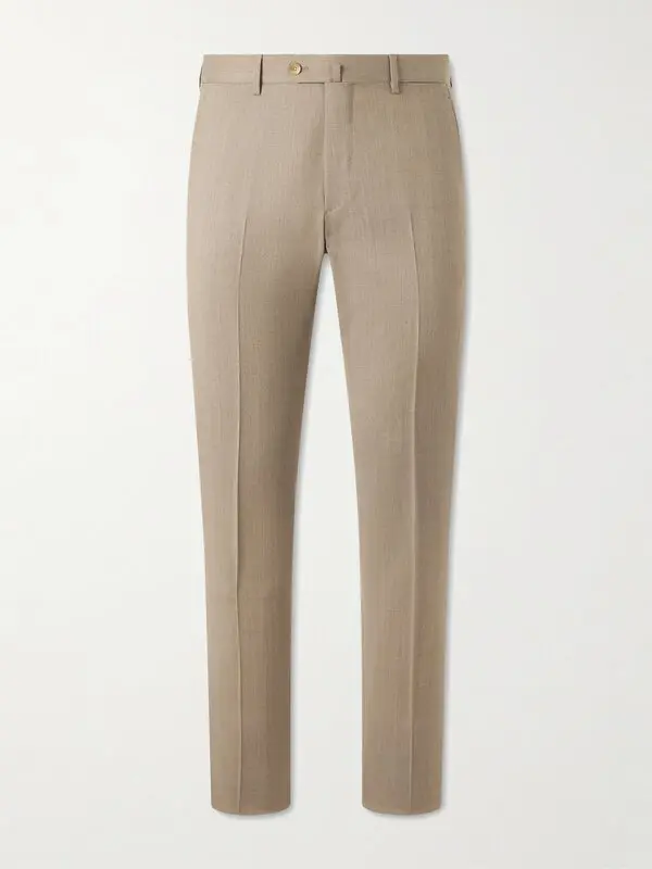Caruso Wool Suit Trousers