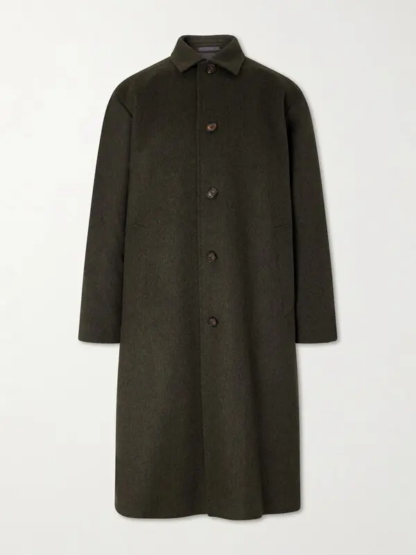 Caruso Rigoletto Wool Coat