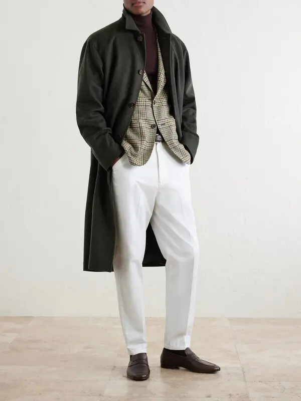 Caruso Rigoletto Wool Coat