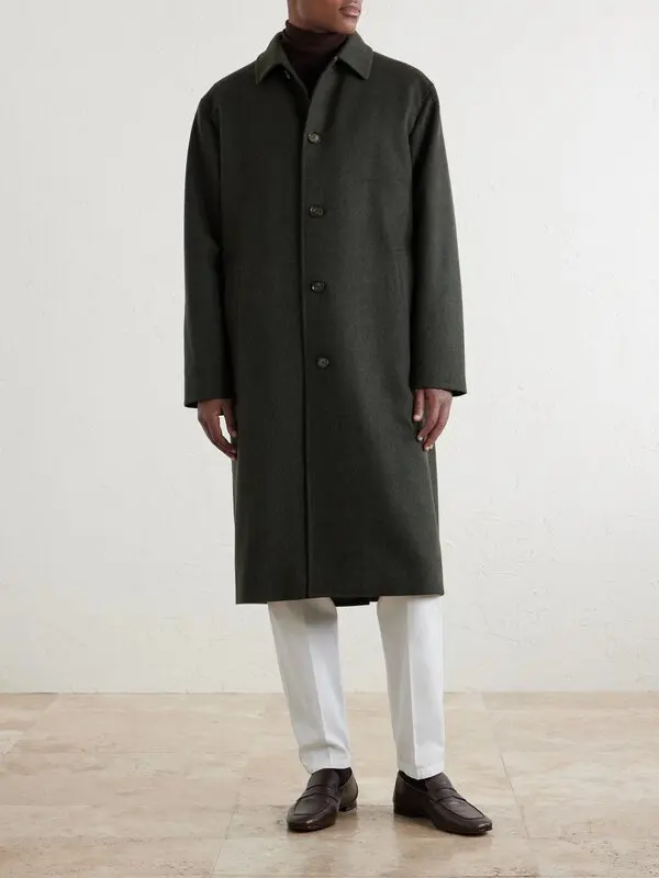 Caruso Rigoletto Wool Coat