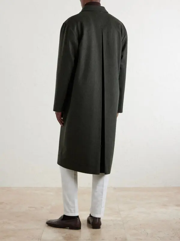 Caruso Rigoletto Wool Coat
