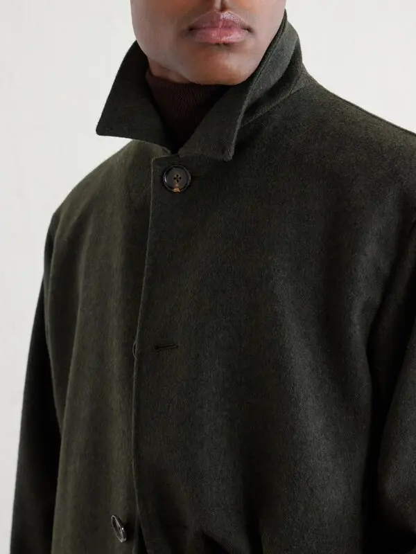 Caruso Rigoletto Wool Coat