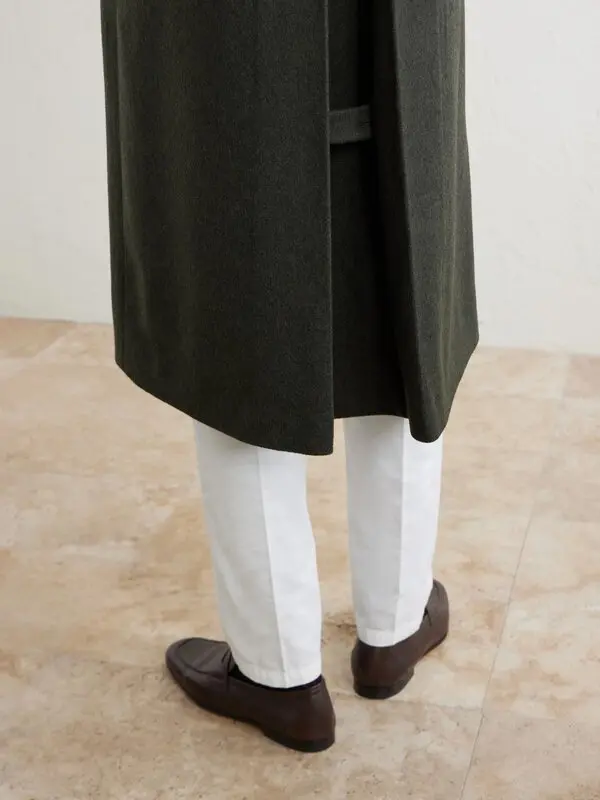 Caruso Rigoletto Wool Coat