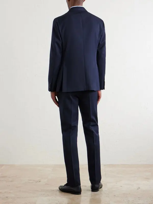 Caruso Twill Suit Jacket