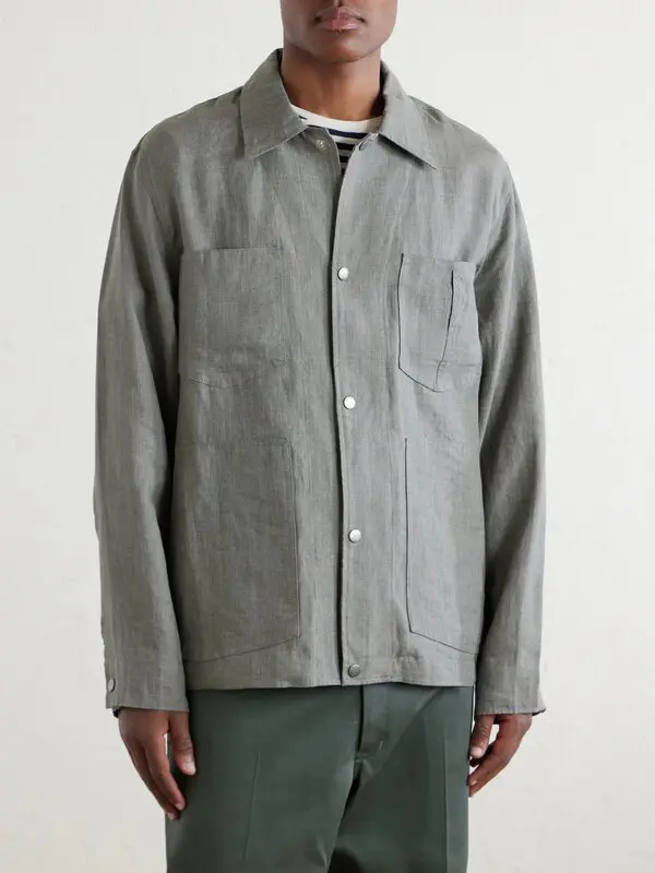 Rag & Bone Calder Linen Jacket
