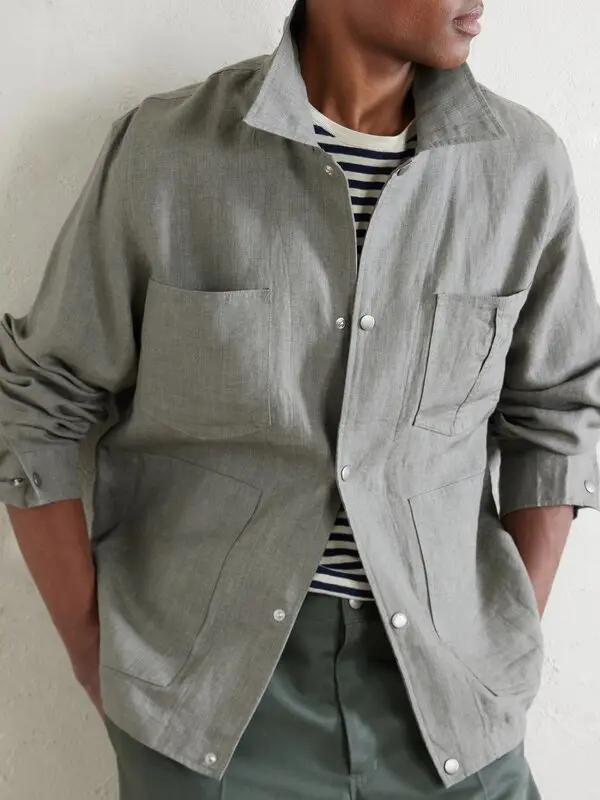Rag & Bone Calder Linen Jacket