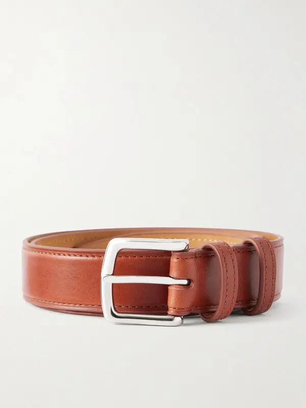 George Cleverley Leather Belt