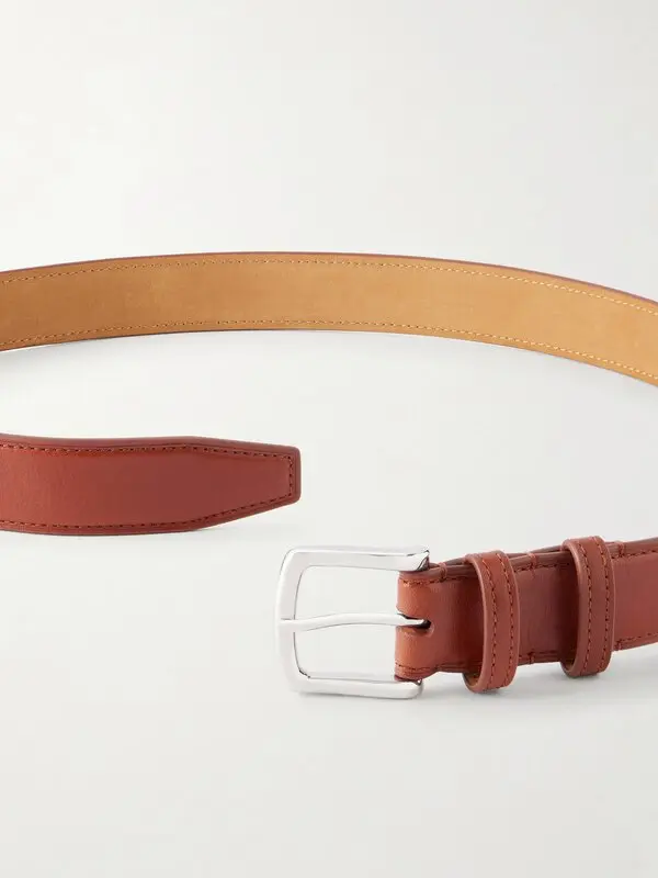 George Cleverley Leather Belt