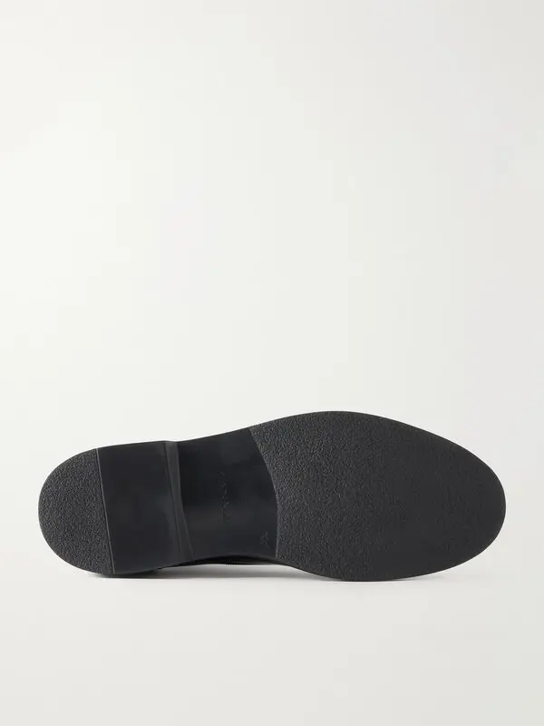 Canali Leather Derby Shoes