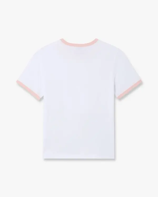 Casablanca Casa Way Ringer Short Sleeve T-shirt