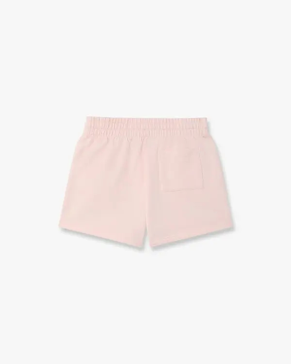 Casablanca Embroidered Tennis Club Sweatshorts - Pink