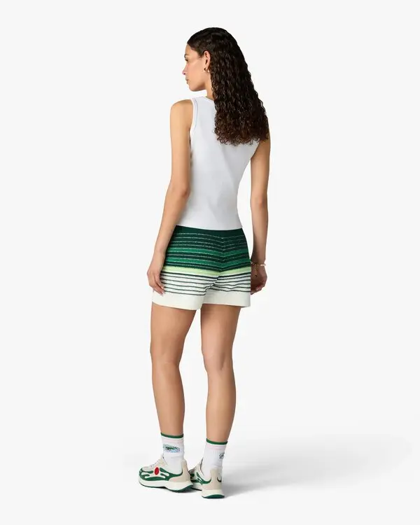 Casablanca Boucle Stripe Shorts