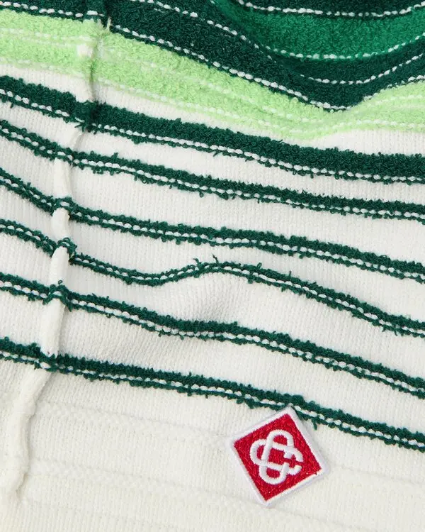Casablanca Boucle Stripe Shorts