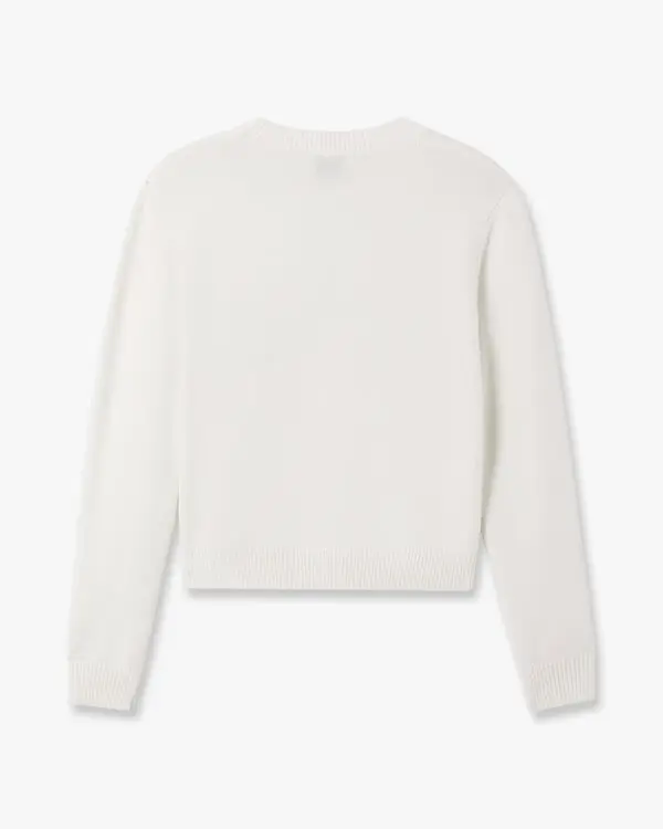 Casablanca Stacked Logo Crew Neck Jumper