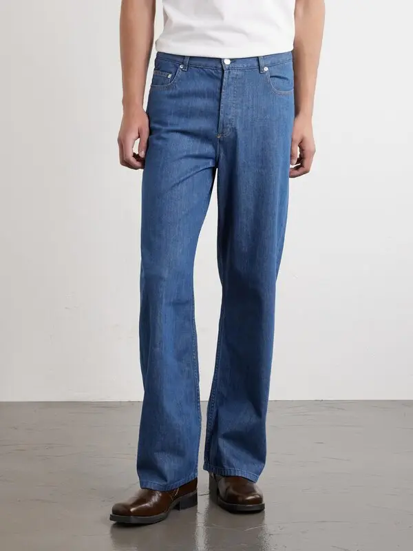 A.p.c. Aaron Straight-leg Jeans