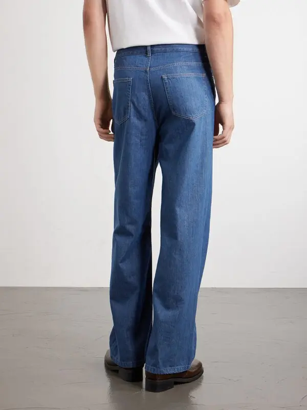A.p.c. Aaron Straight-leg Jeans