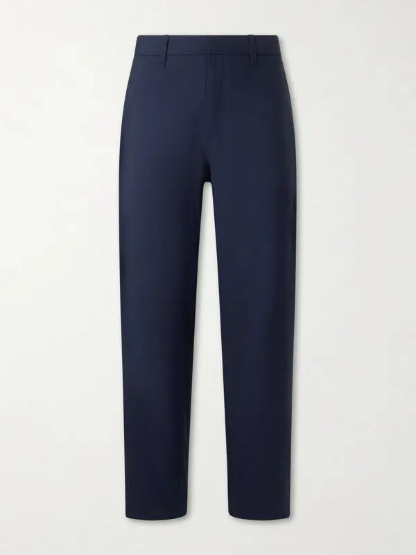 Rag & Bone Straight-leg Wool Suit Trousers - Blue