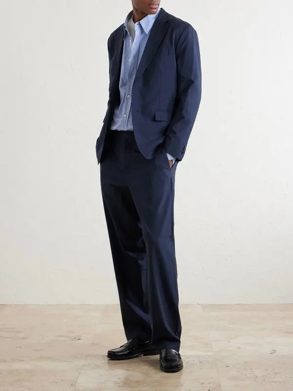 Rag & Bone Straight-leg Wool Suit Trousers