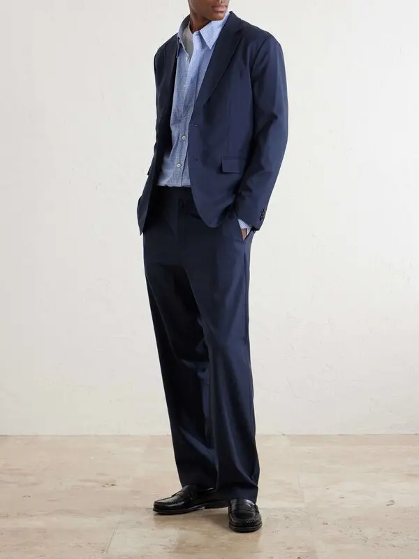Rag & Bone Straight-leg Wool Suit Trousers