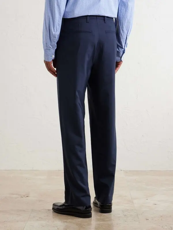 Rag & Bone Straight-leg Wool Suit Trousers
