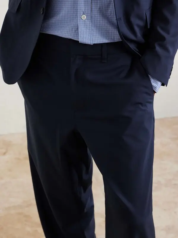 Rag & Bone Straight-leg Wool Suit Trousers