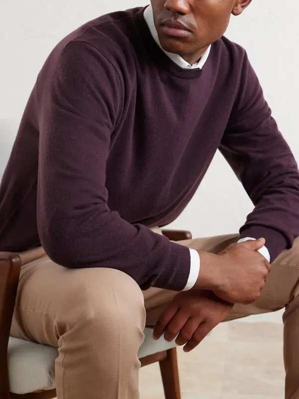 Canali Cashmere Crewneck Sweater