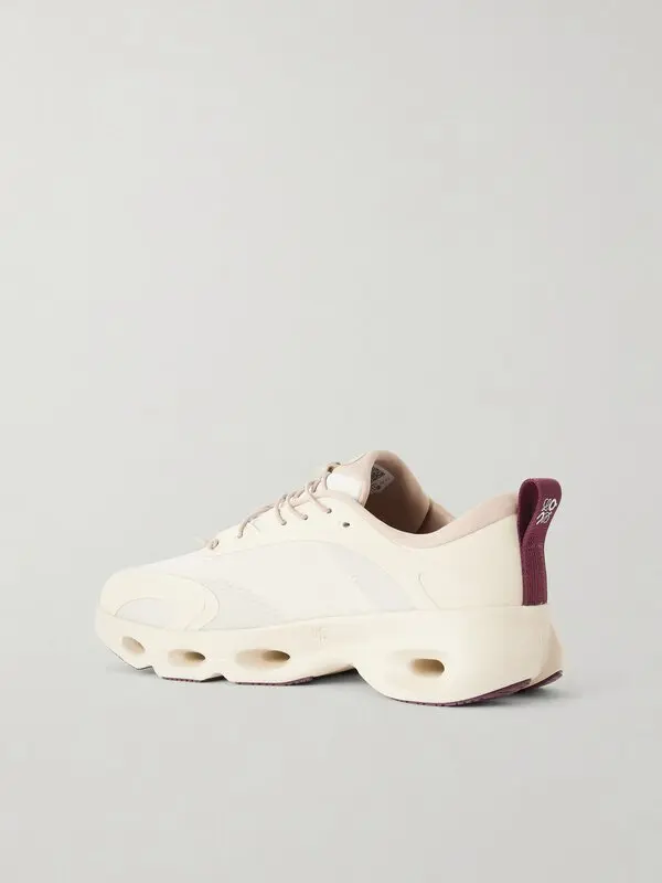 Loewe X On Cloudsolo Lace-up Mesh Sneakers