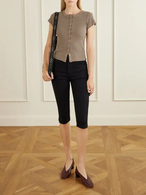 Citizens Of Humanity Devin Skinny-leg Capri Jeans