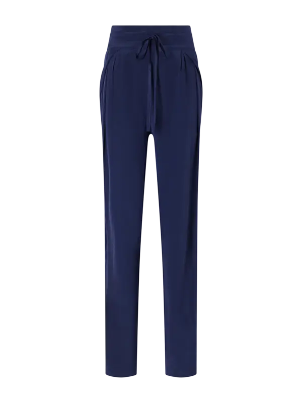 Sharon Wauchob The Vardar Silk-blend Straight-leg Pants